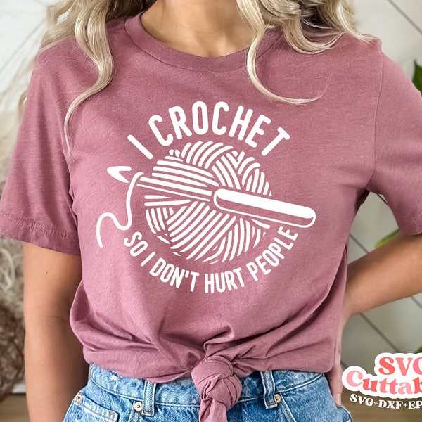 Crochet Svg - Etsy