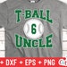 T-ball Family Svg Bundle Tball Svg T-ball Team Svg Eps - Etsy