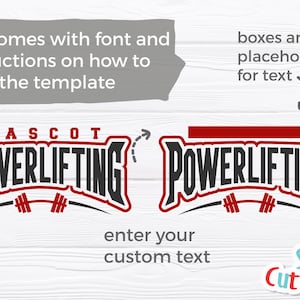 Powerlifting Svg - Powerlifting Template 003 - Svg - Dxf - Eps - Png ...