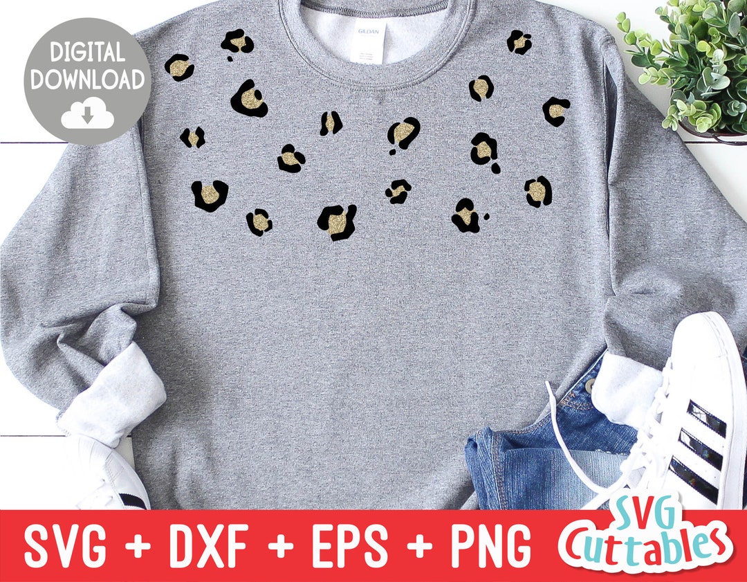 Leopard Print Svg Leopard Print Cut File Leopard Pattern Svg Svg Dxf ...