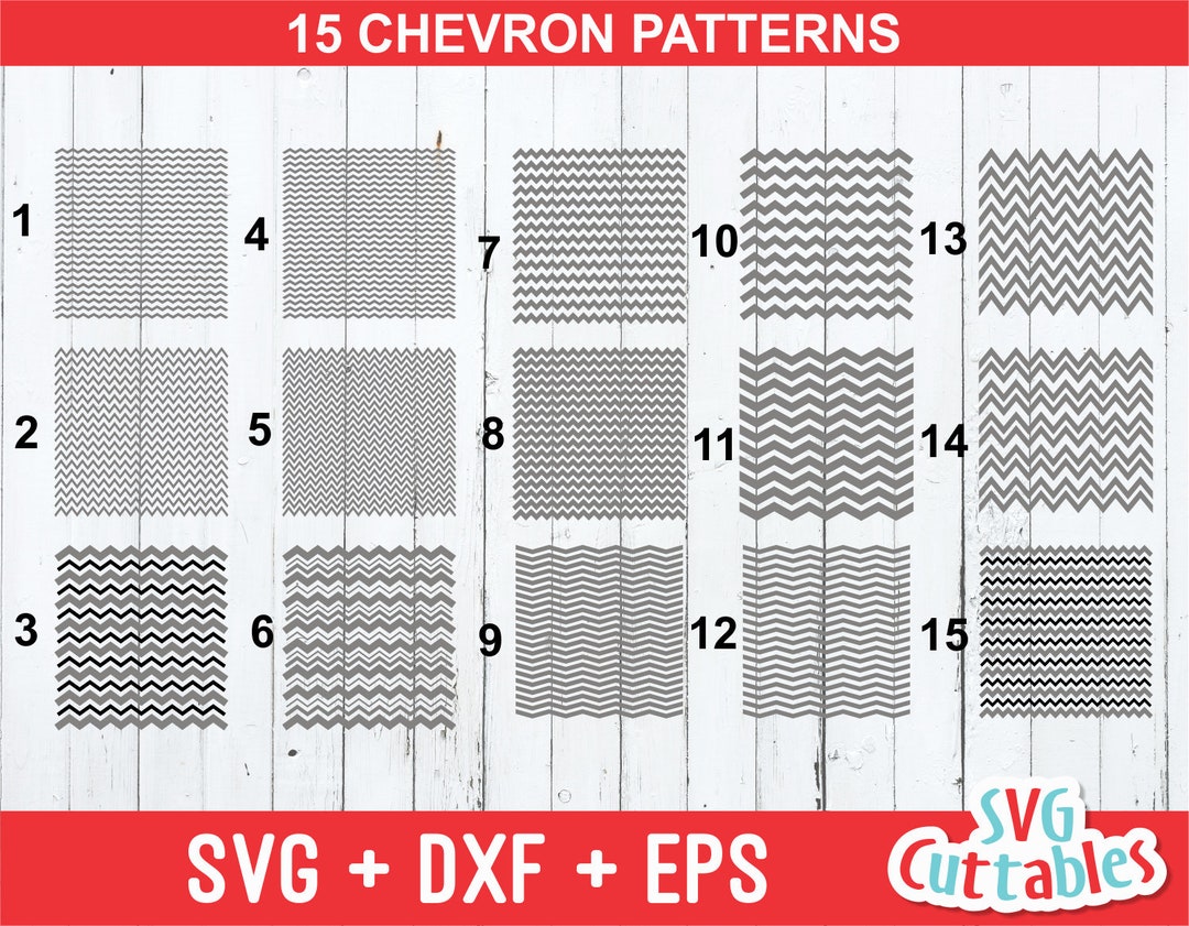 Chevron Pattern Svg, Chevron Patterns Svg, Eps, Dxf, Chevron Vector ...
