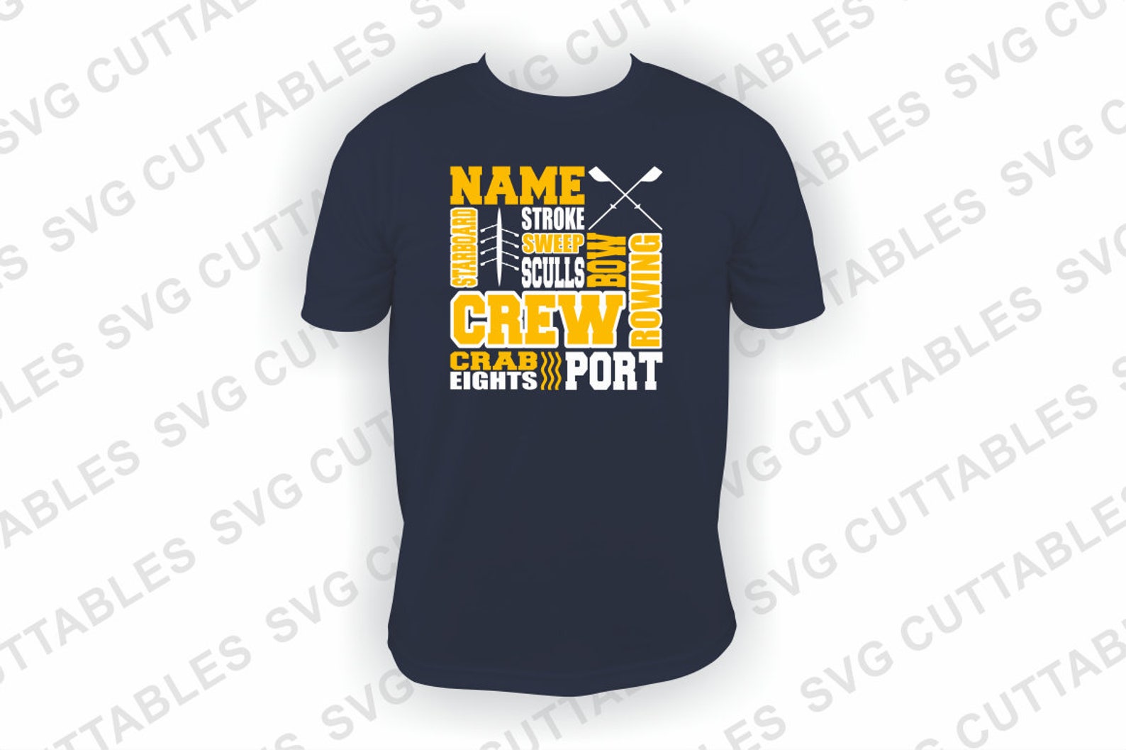 Crew Svg, Rowing Svg, Dxf, Eps, Crew Rowing Subway Art, Crew Cut File ...