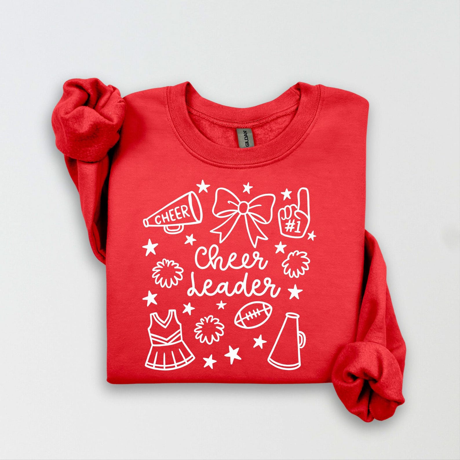 Cheerleader Svg - Cheer Shirt Design Svg - Cheer Cut File - Dxf - Eps ...