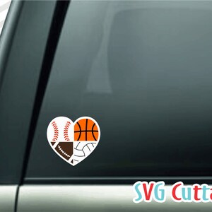 Sports Svg Bundle, Love Svg, Sports Mom Svg, Baseball Svg, Football Svg ...