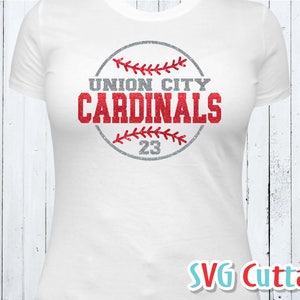 Split Baseball - Baseball Cut File - Softball - Template -team - Svg ...