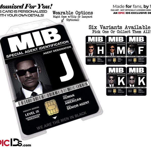 Mib Id - Etsy