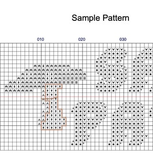 DIY Friendly Alien Counted Cross Stitch PATTERN. Needlepoint Pattern ...
