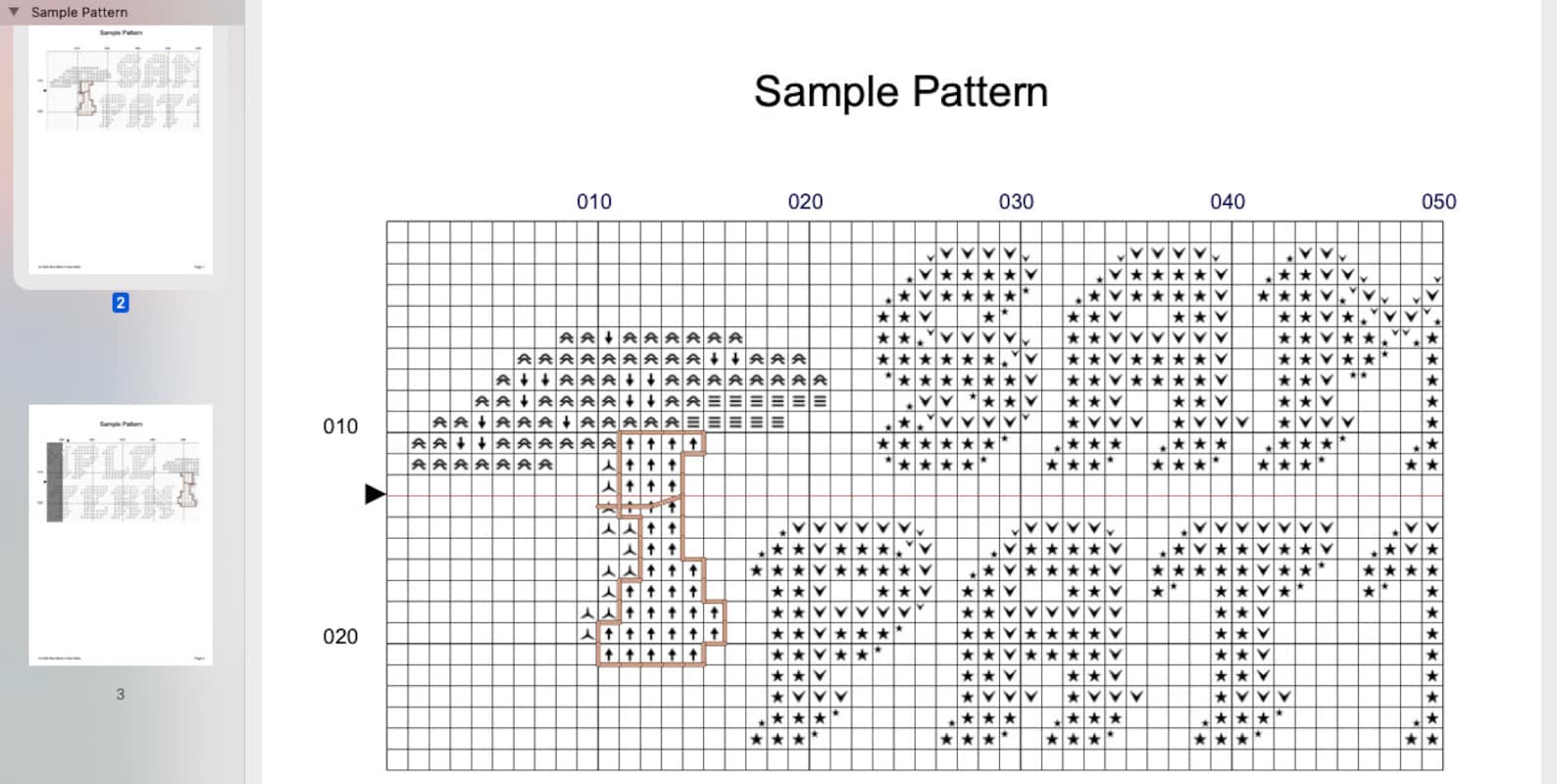 DIY Mama Ooh Mother's Day Cross Stitch PATTERN. Counted Cross Stitch ...