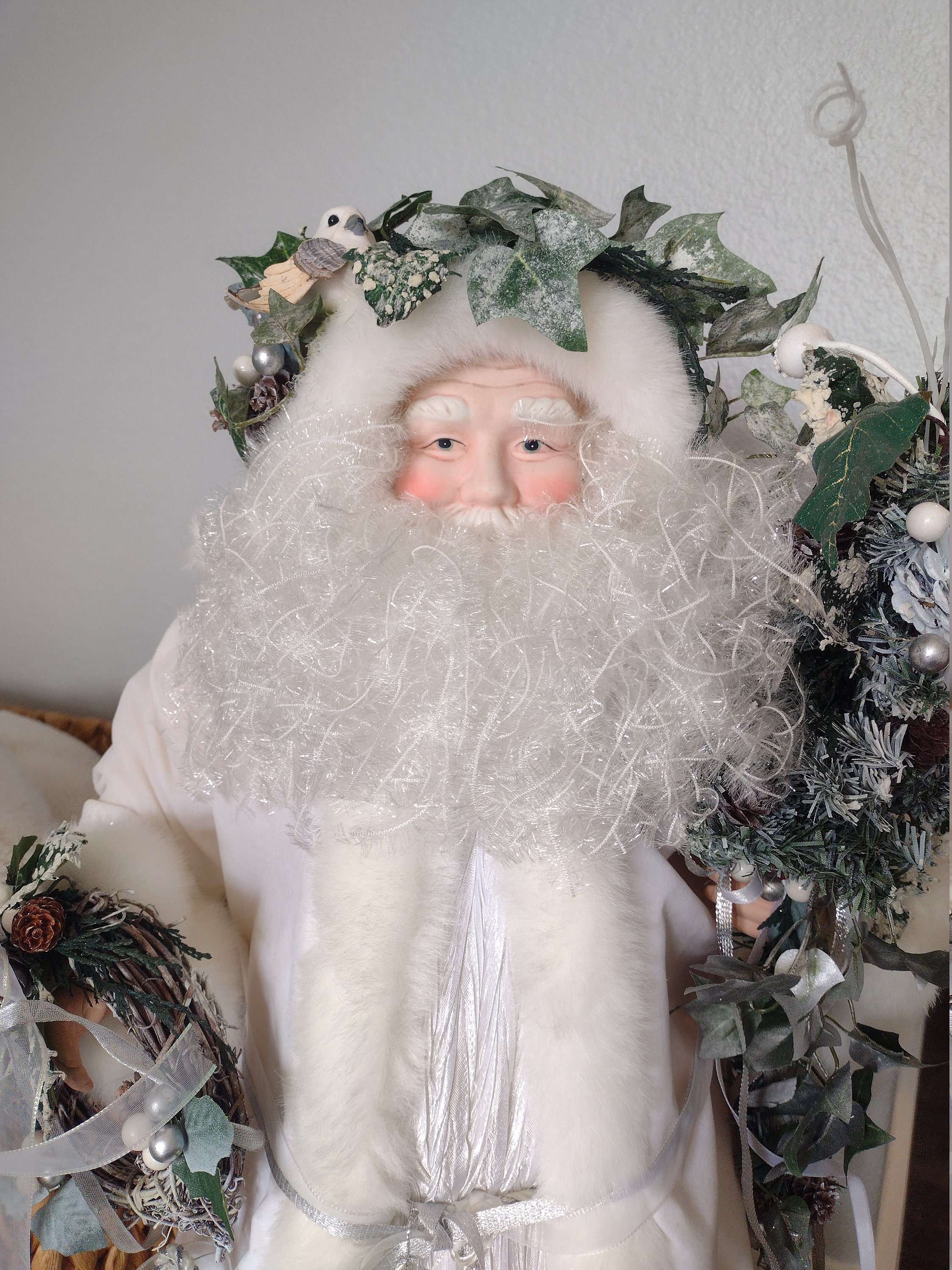 Father Time Tree Topper - Etsy