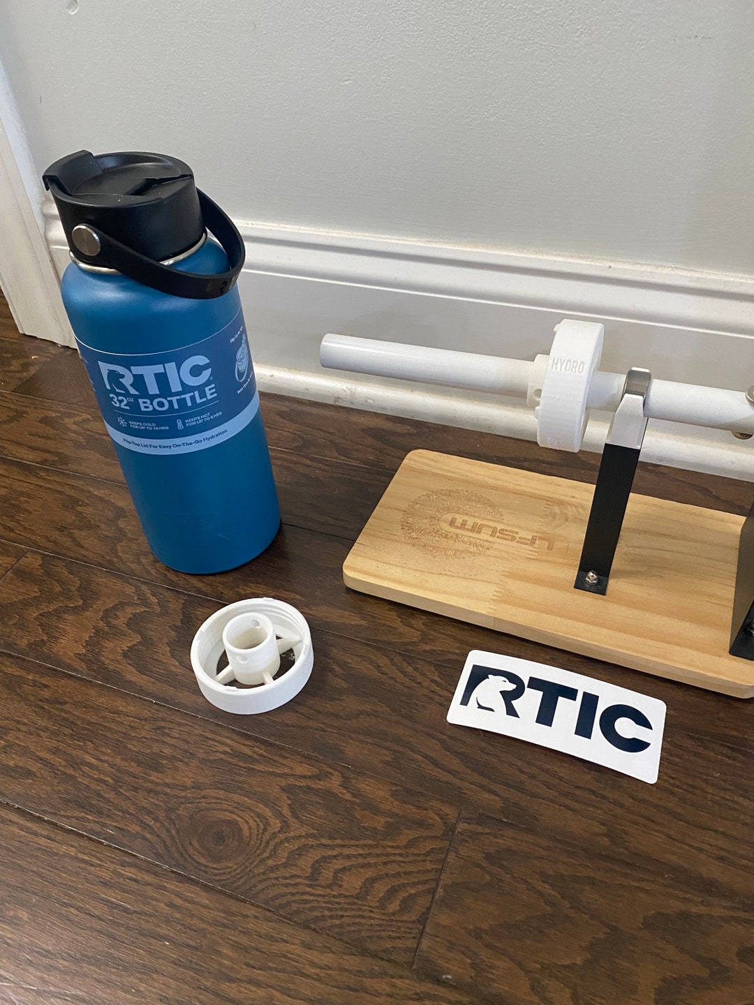 RTIC Bottle Adapter Cup Turner Art Adapter 32oz/36oz/40oz Spindle ...