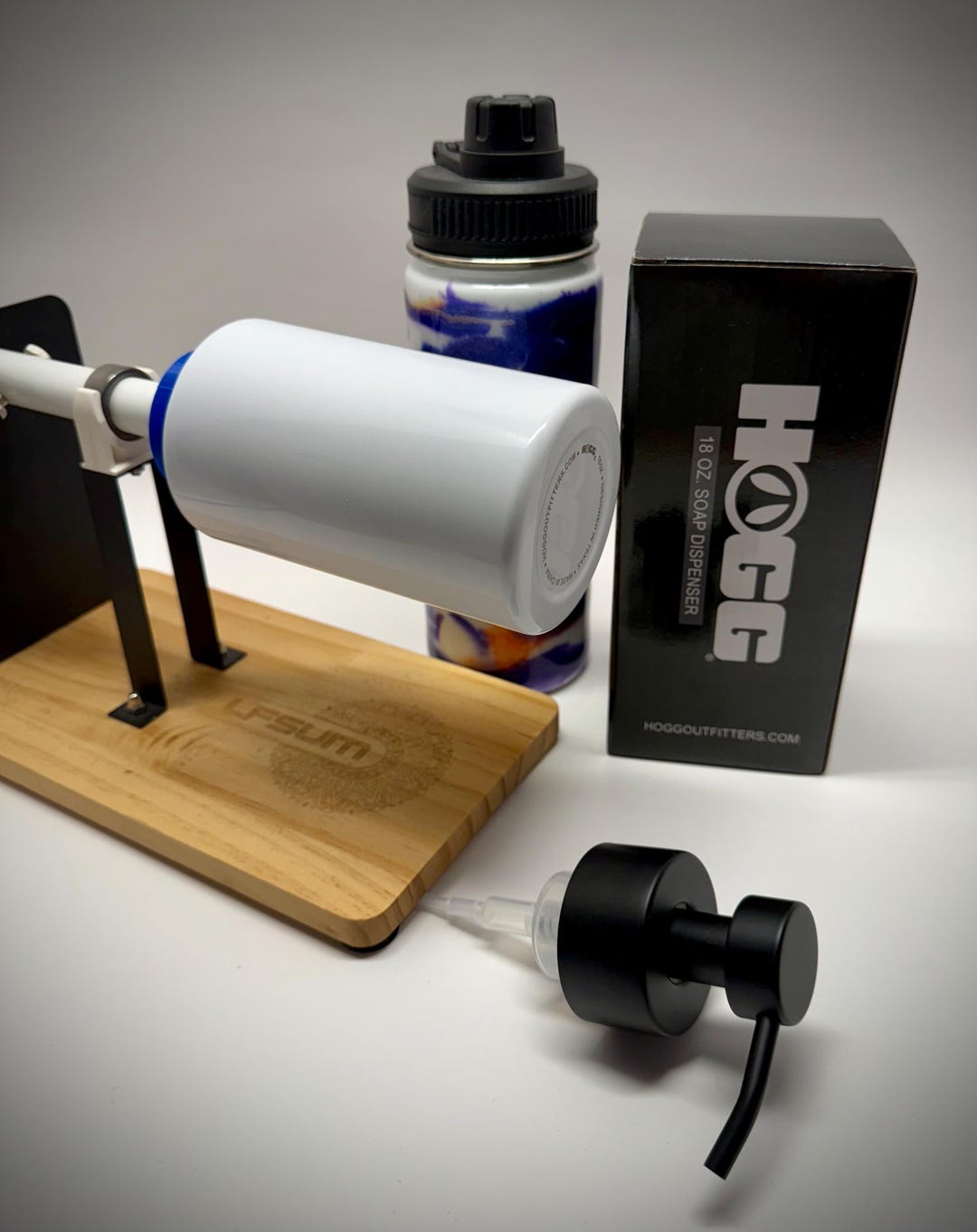 Hogg Soap Dispenser 18oz Turner Adapter Sold at the Stainless Steel ...