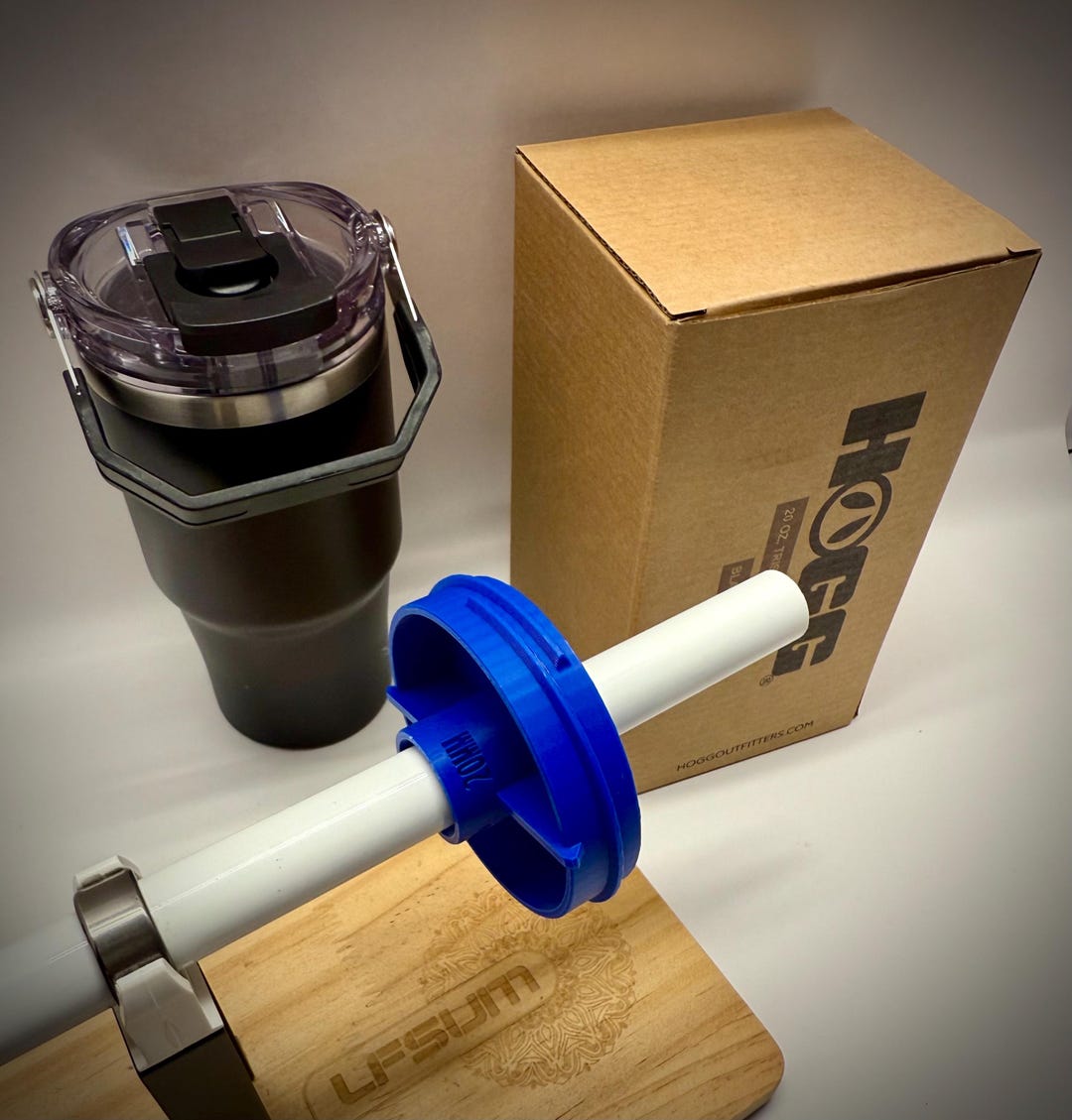 Hogg TRI SIP Tumbler 30oz and 20oz Turner Adapter Sold at the Stainless ...
