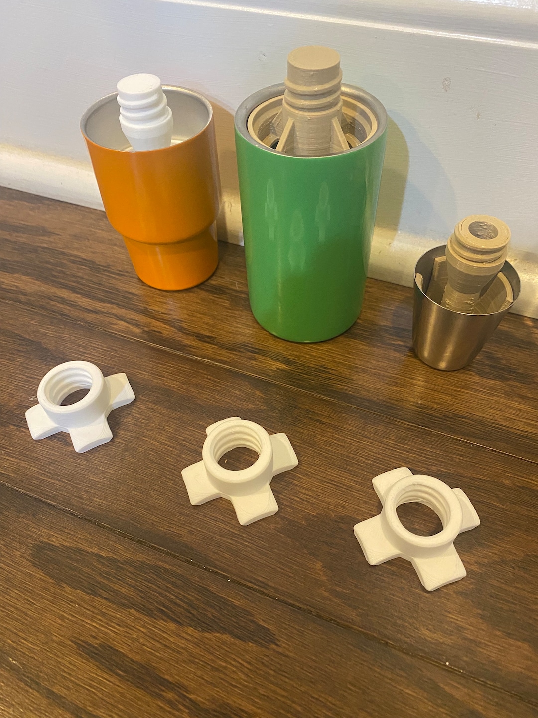 Risers/dry Base for Turner CADDY 2.0 Set of 4 Risers for Hogg 3.0 Shot ...