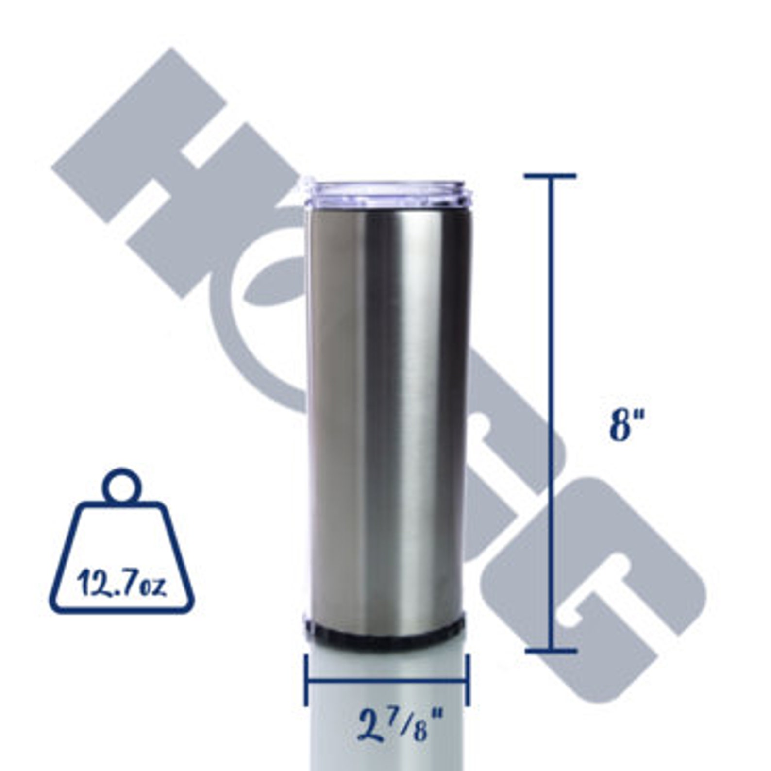 HOGG Skinny STRAWBLER 20oz / 30 Oz Tumbler Cup Turner Art - Etsy