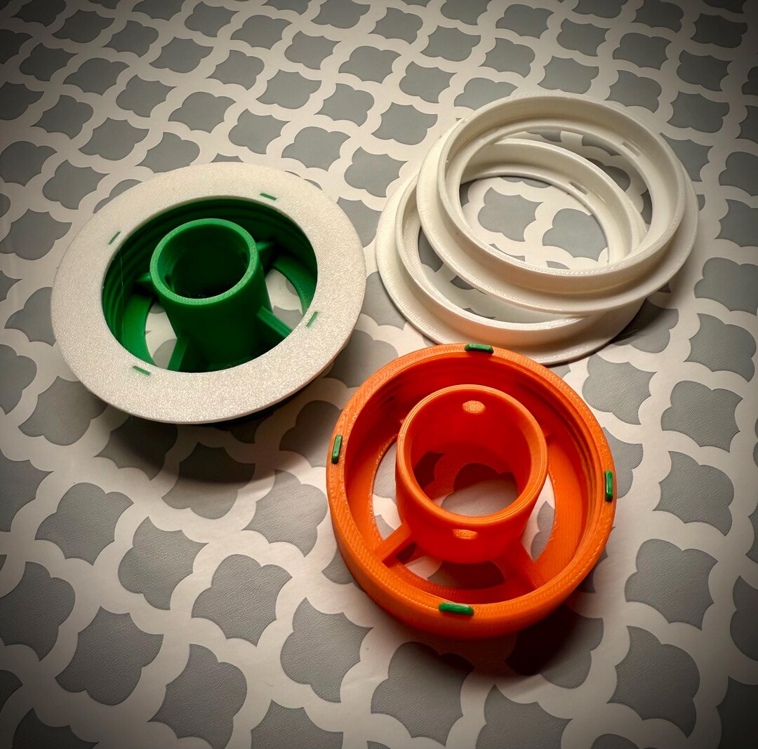 Resin / Epoxy Sheild for the HOGG Hydrosport / Hydro Duo Adapters ...