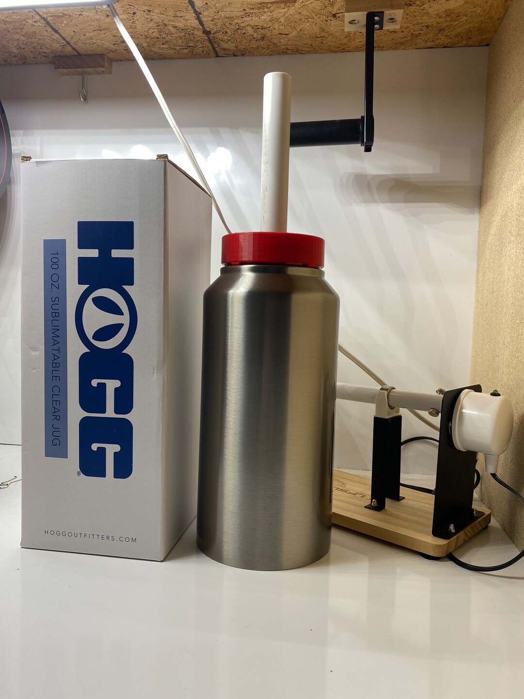 HOGG Clear Jug Adapter: Sublimatable 70oz/100oz for Turner Art - Etsy