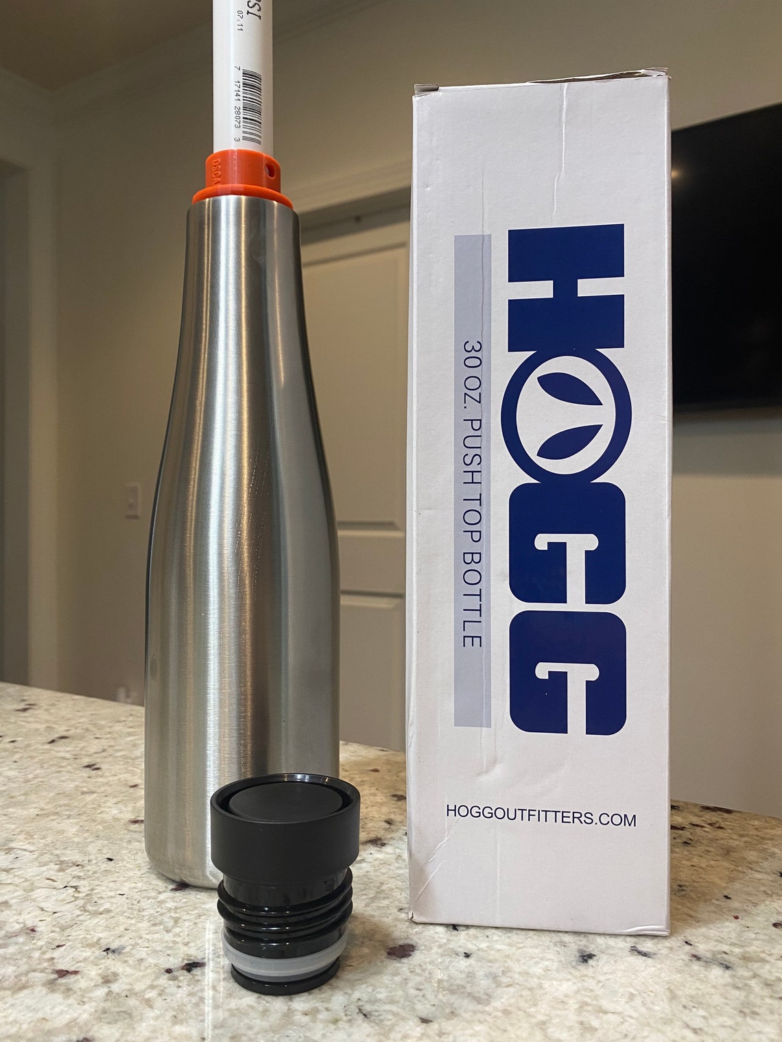 HOGG PUSH TOP Bottle Tumbler Cup Turner Art Adapter - Etsy