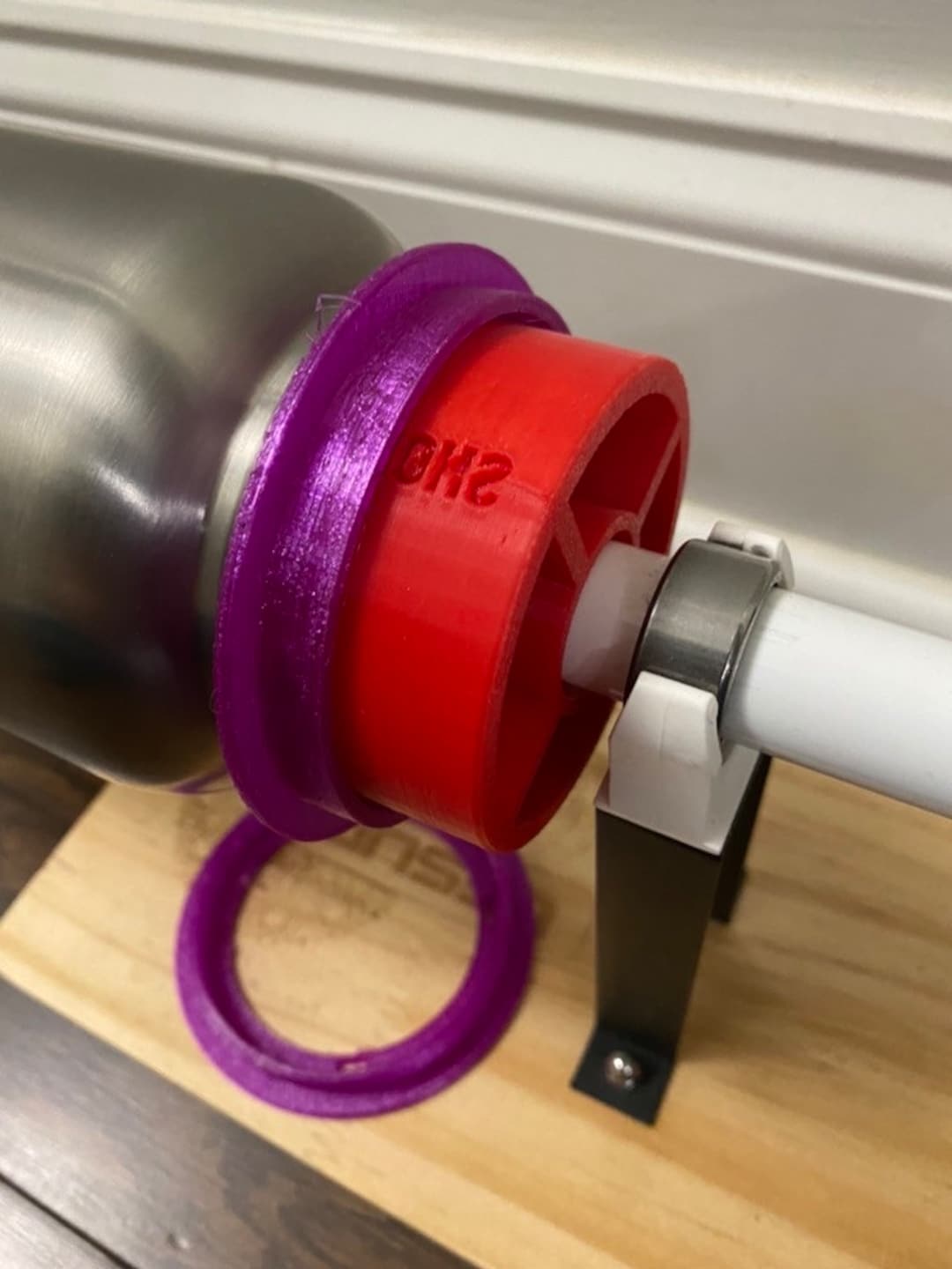 Resin / Epoxy Sheild for the HOGG Hydrosport / Hydro Duo Adapters ...