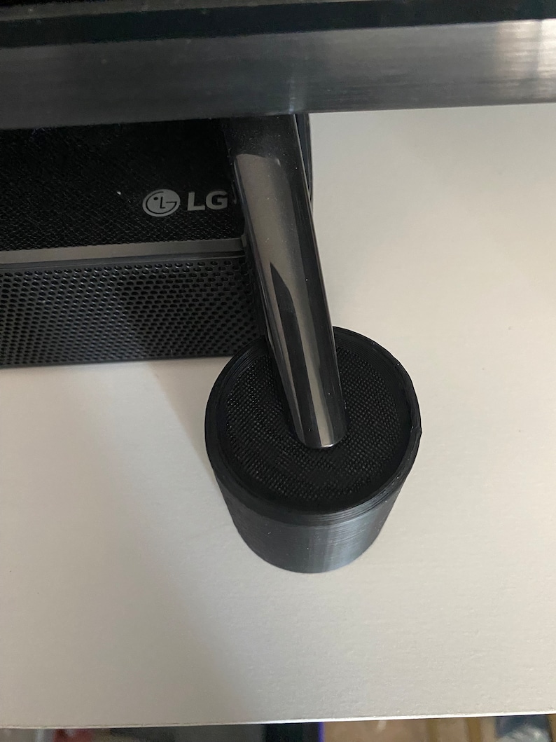 3 Inch Riser Set: TV Sound Bar & Game Console Stands - Etsy