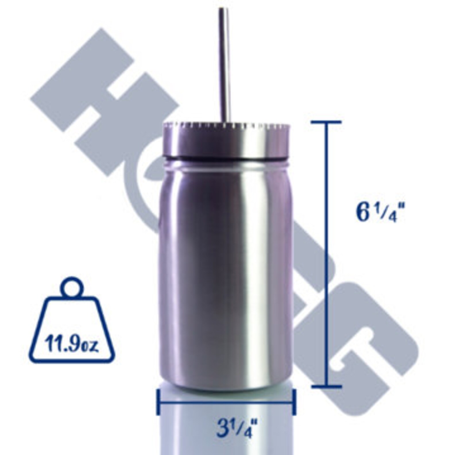 MASON JAR HOGG/ Makerflo / Craft Haven 17oz / 20oz Tumbler Cup - Etsy