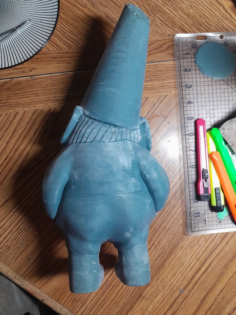 Gnome Chompski Figure 13.5 Inches Statue 3D Printed Full Sized Chompsky Valve, Half-life, Left 4 ...