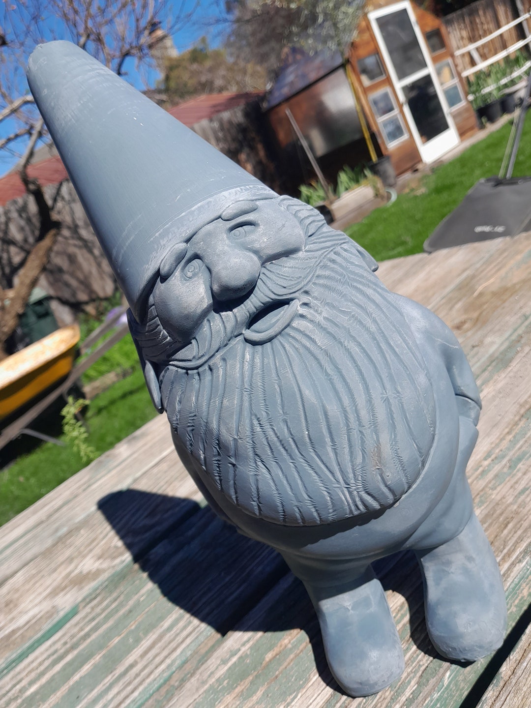 Gnome Chompski Figure 13.5" Inches Statue 3D Printed Full Sized Chompsky Valve, Half-life, Left ...