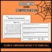 Halloween Reading Comprehension Worksheets: 1st & 2nd Grade Literacy ...