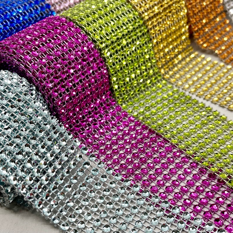 Rhinestone Wrap - Etsy