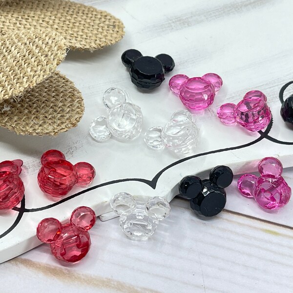 Mickey Mouse Beads - Etsy