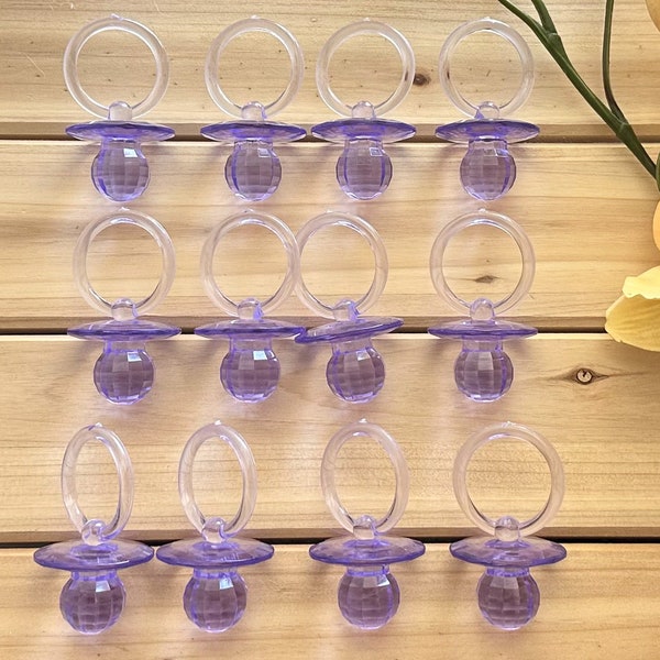 Diamond Pacifier - Etsy