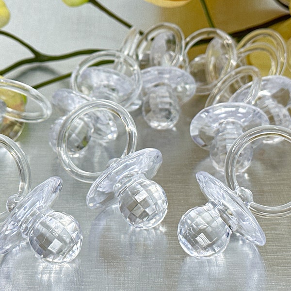 Diamond Pacifier - Etsy