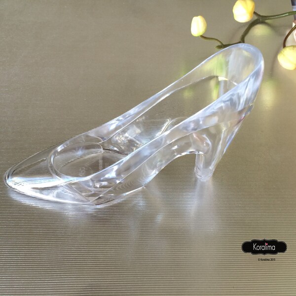 Glass Slipper Shoe - Etsy