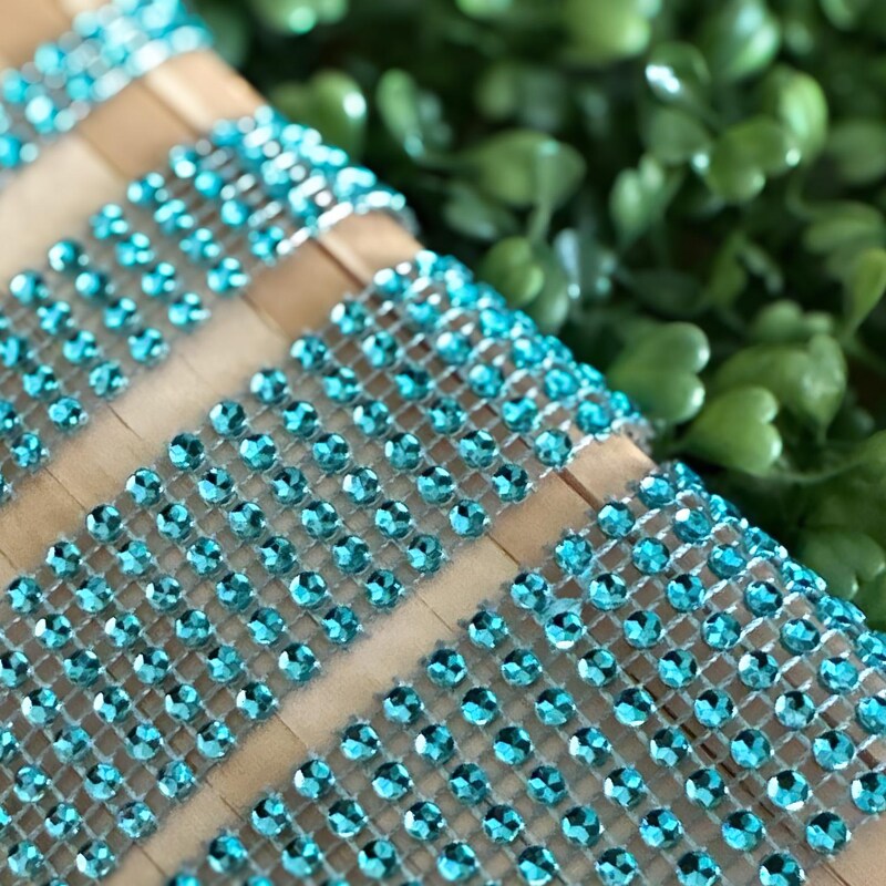 Turquoise Mesh - Etsy