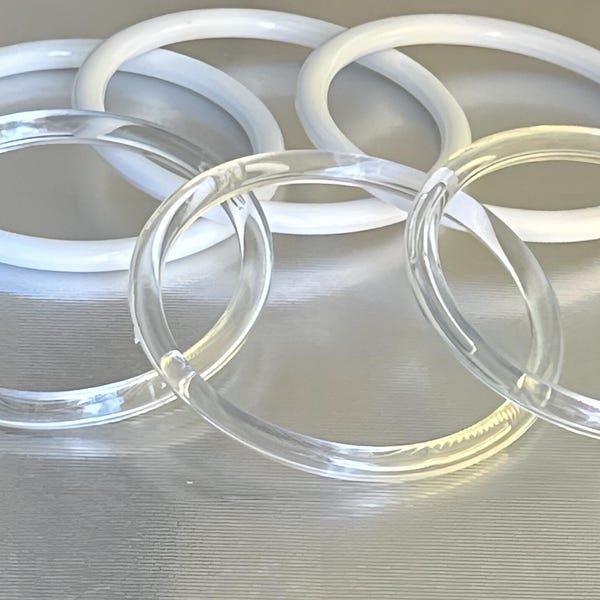 Acrylic Towel Ring - Etsy