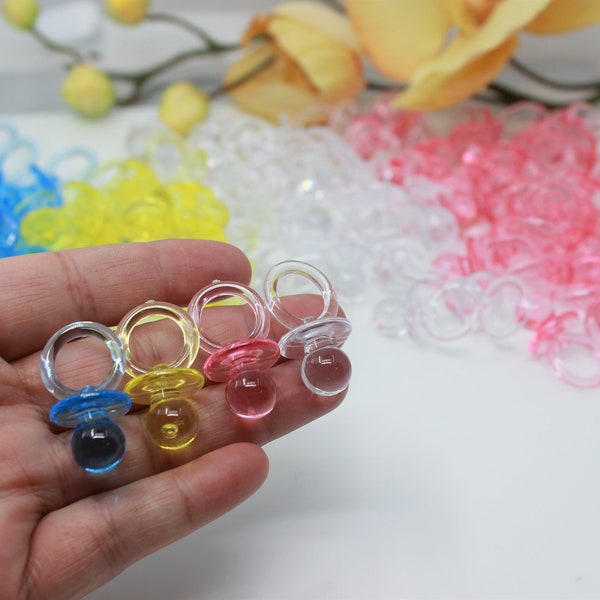 Baby Girl Pacifiers - Etsy