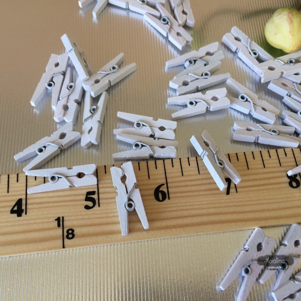 Mini Clothes Pins - Etsy