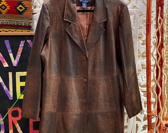 Snake Skin Jacket - Etsy