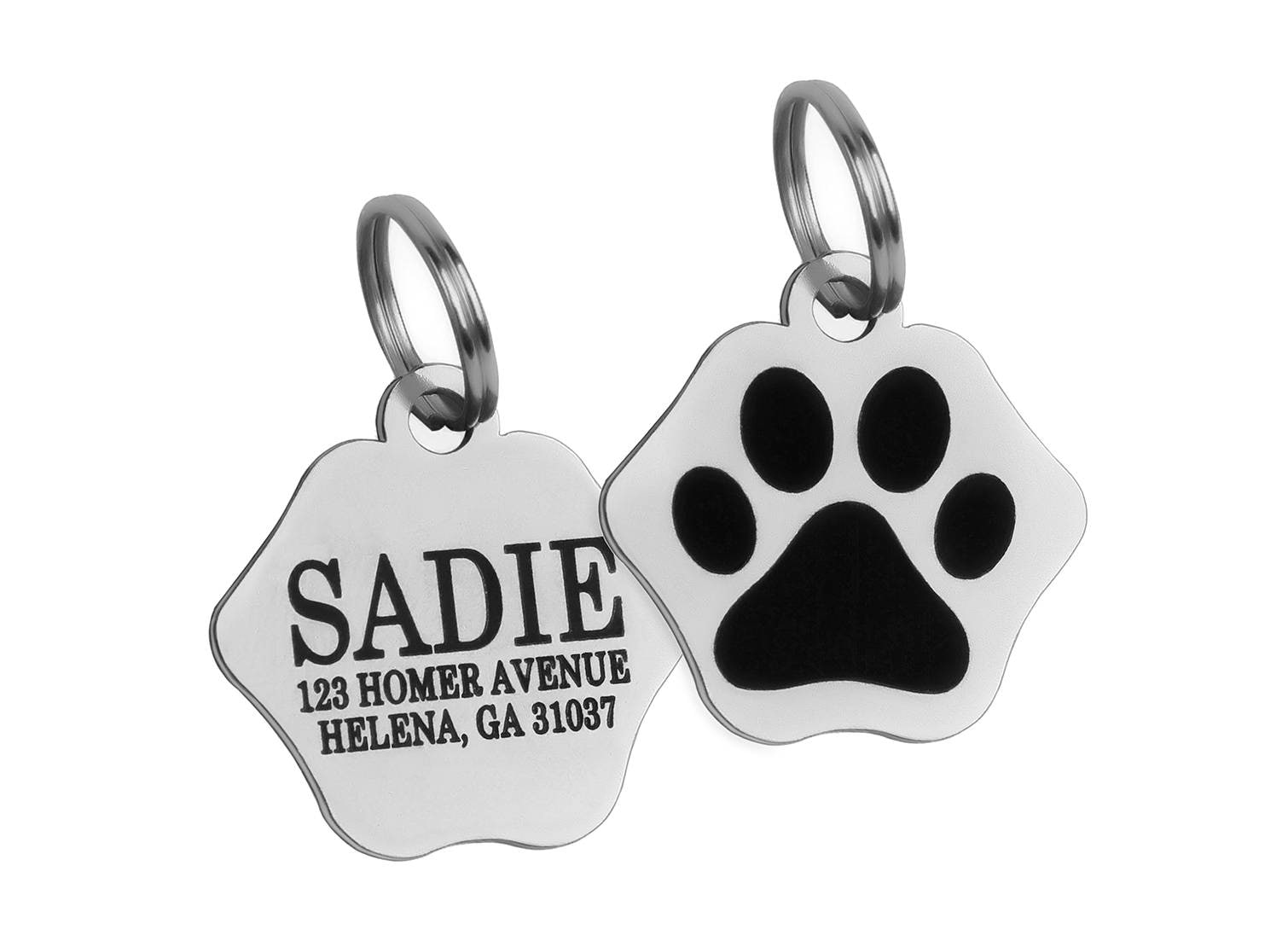 Cat Tag Cat ID Tag Personalized Cat Tag Kitten Tag Etsy cat-tag-cat-id-tag-personalized-cat-tag-kitten-tag-etsy