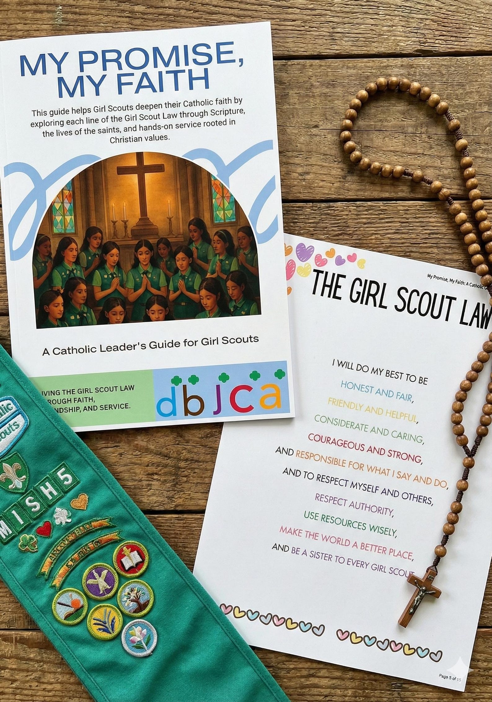 Girl Scout Leader Guide | My Promise My Faith Award Curriculum | 10 ...