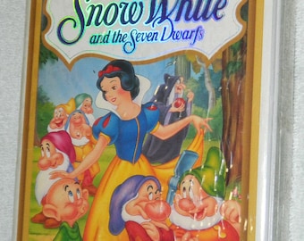 Snow white vhs | Etsy