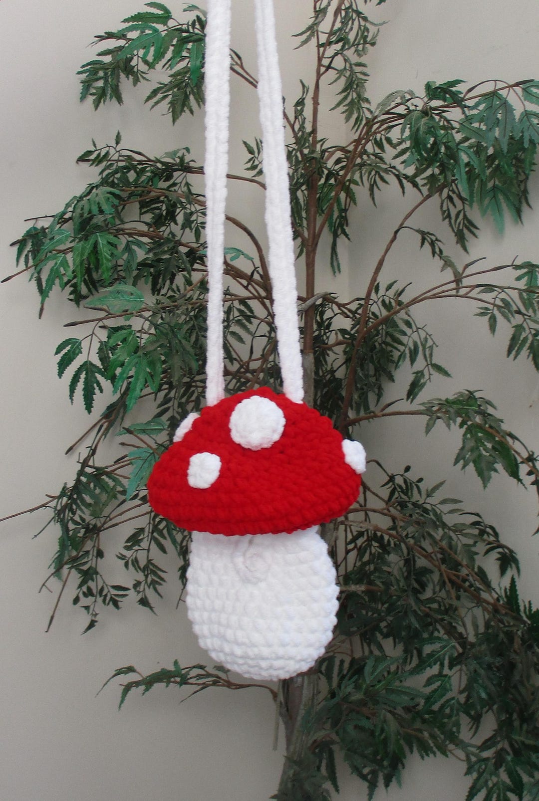 Crochet Mushroom Purse, Mushroom Bag, Cottagecore, Shoulder Bag - Etsy