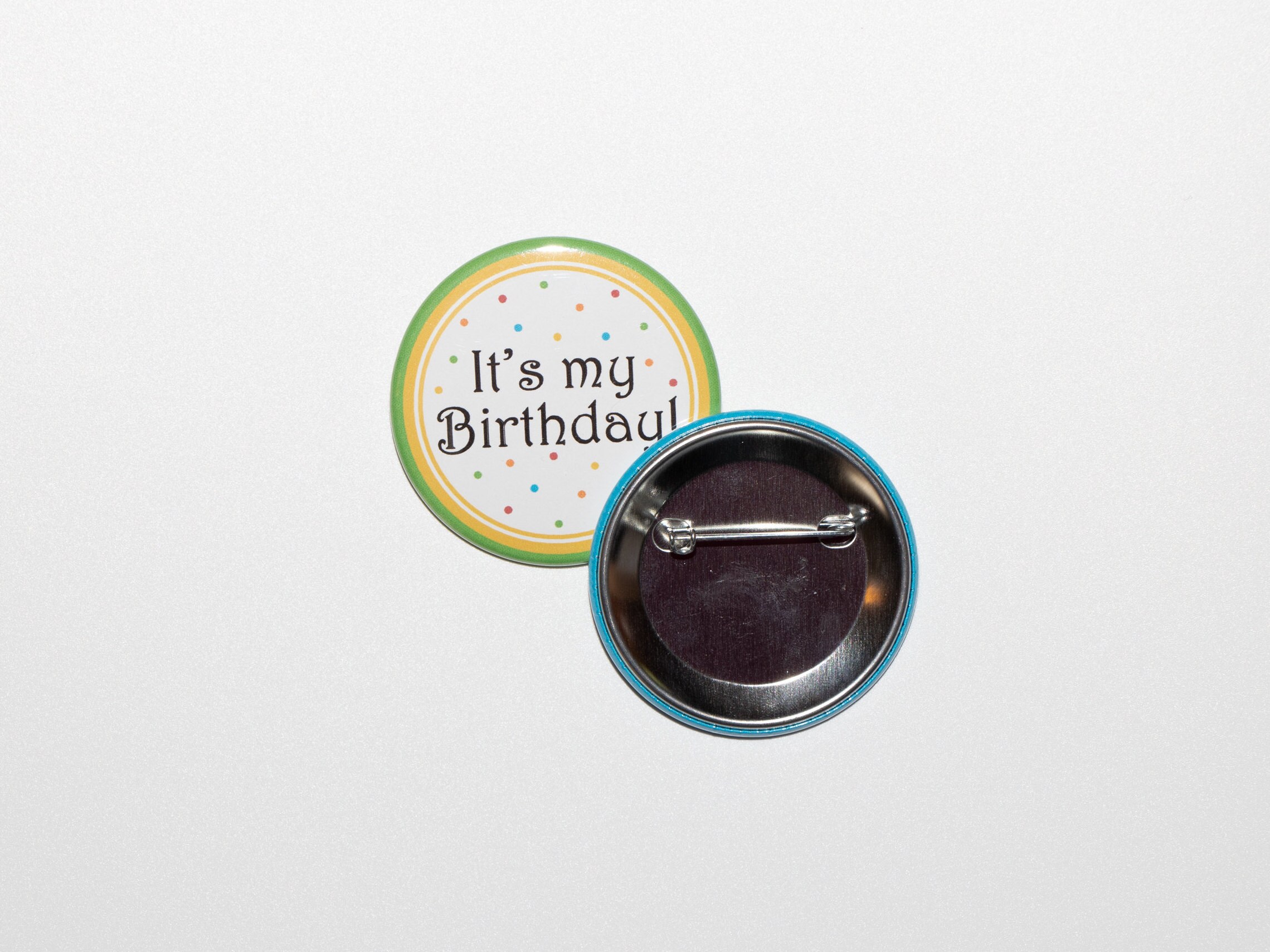 It's My Birthday Pinback Button | Birthday Accessories | Birthday Pin ...