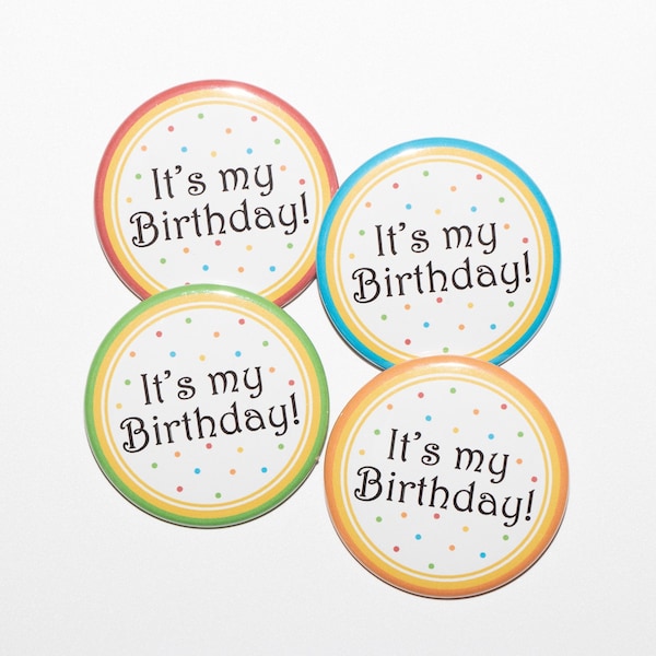 Birthday Boy Pin - Etsy