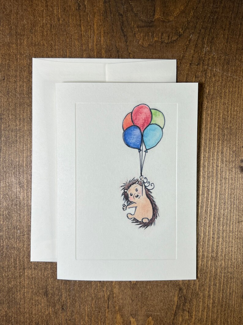 Valentine's Day Cards, Woodland Animals , Watercolor Woodland Critters ...