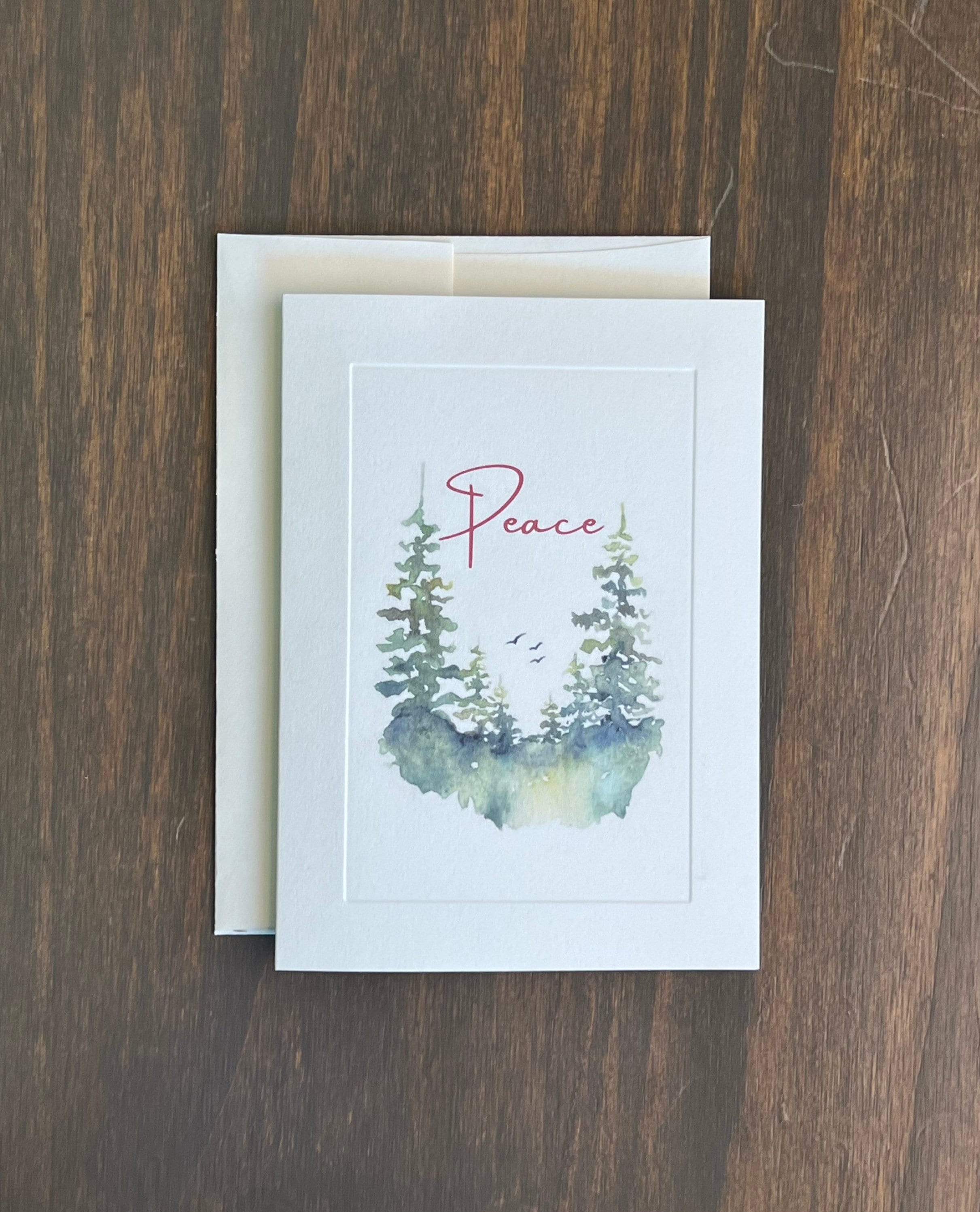 Christmas Cards - Assorted Holiday Cards - Merry Christmas - 10 Cards ...