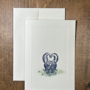 Forest Critters Greeting Cards- Woodland Critters - Woodland Critter ...