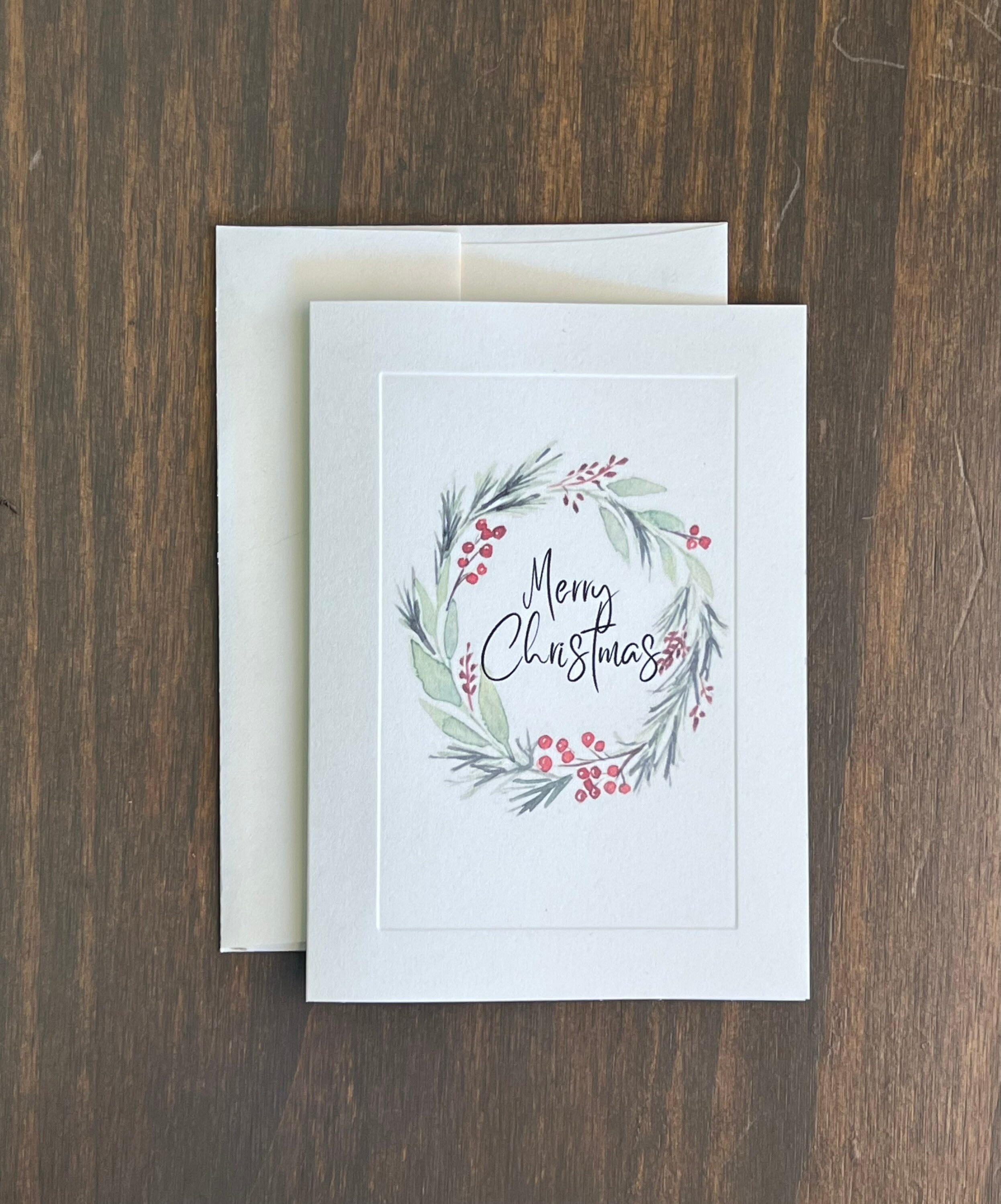 Christmas Cards - Assorted Holiday Cards - Merry Christmas - 10 Cards ...