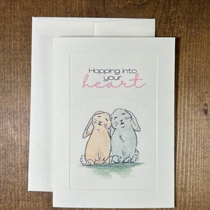 Valentine's Day Cards, Woodland Animals , Watercolor Woodland Critters ...