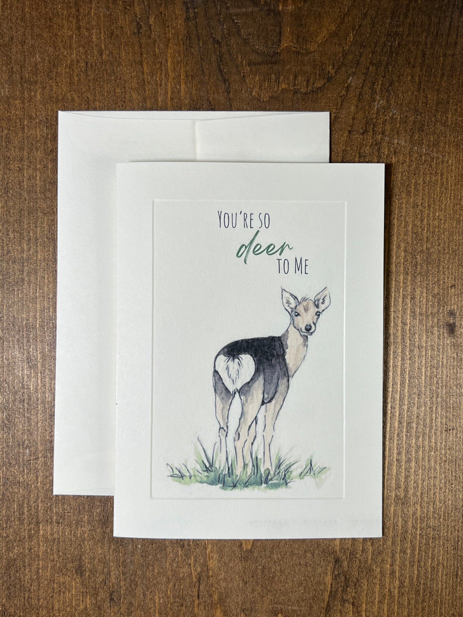 Valentine's Day Cards, Woodland Animals , Watercolor Woodland Critters ...
