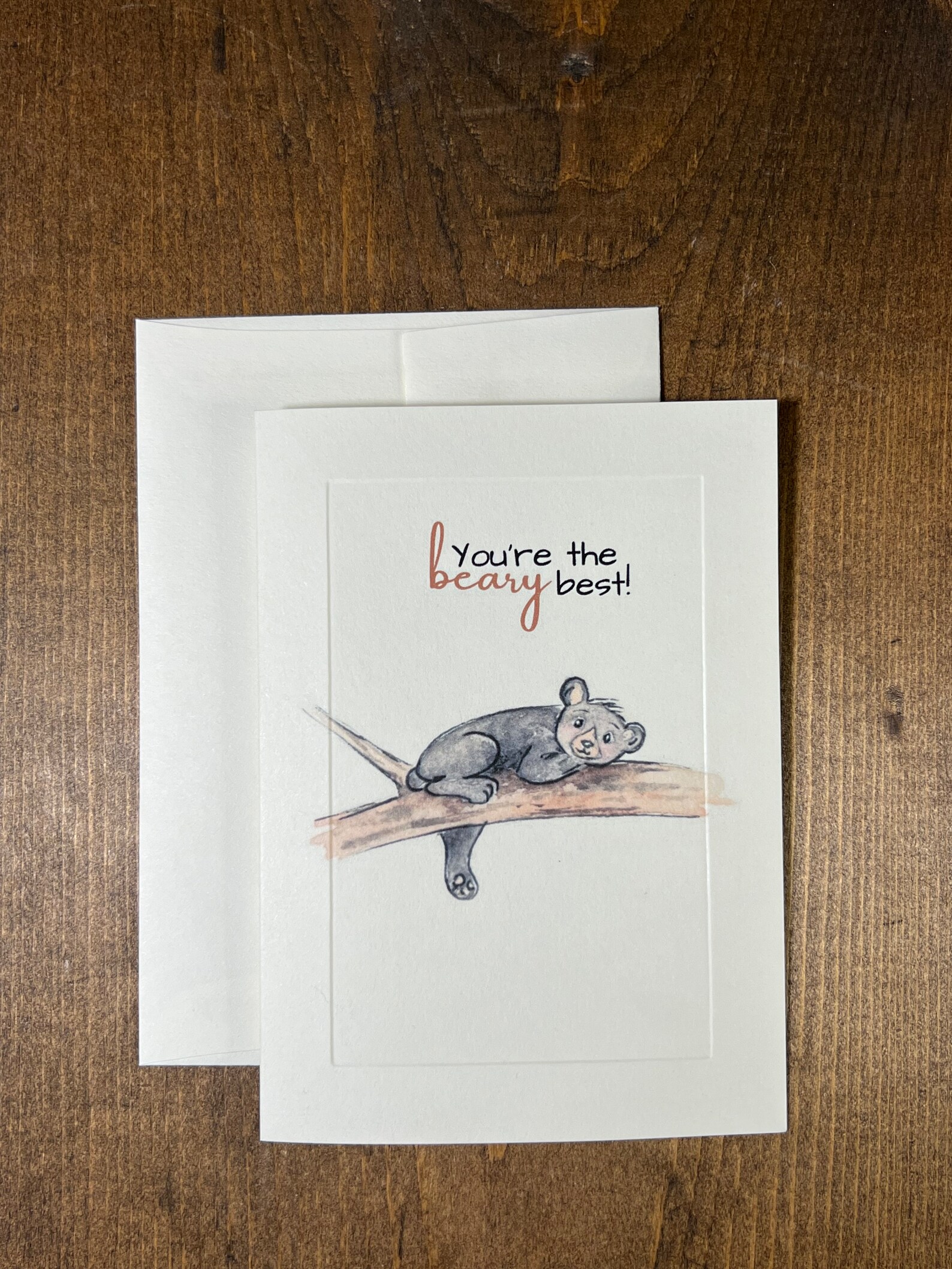 Valentine's Day Cards, Woodland Animals , Watercolor Woodland Critters ...